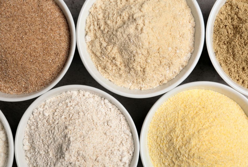 Legum milling for the food industry